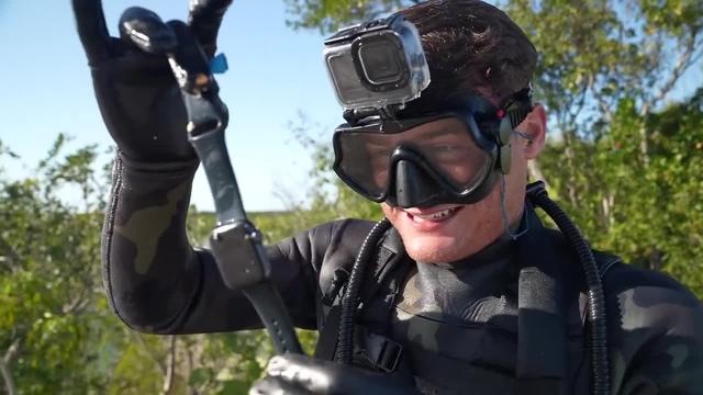 Watch Scuba Jake S03:E07 - Modern Treasure Hunt - Free TV Shows | Tubi