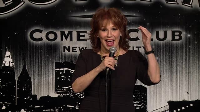 Watch Gotham Comedy Live S04:E23 - Joy Behar - Free TV Shows | Tubi
