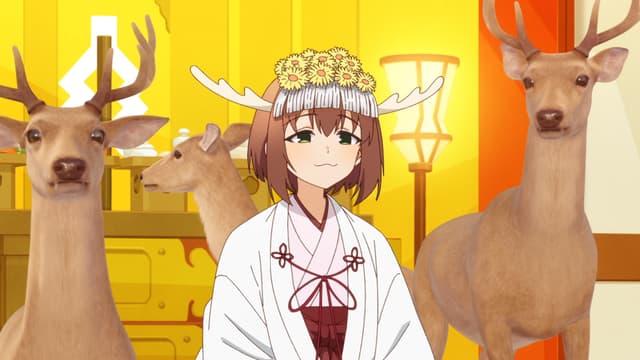 Watch My Deer Friend Nokotan (Subbed) S01:E04 - The Deer Club in the ...