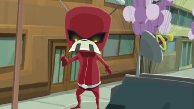 Watch League of Super Evil S03:E02 - Voltar's Parade / Just Us Genes ...