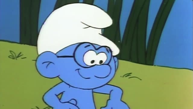 Watch Los Pitufos (Doblado) S05:E215 - La Primera Palabra De Bebé ...