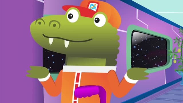 Watch Astroblast! S01:E11 - Glippi's Visit - Free TV Shows | Tubi