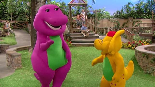 Watch Barney & Friends S14:E1420 - The New Kid / The Princess and The ...
