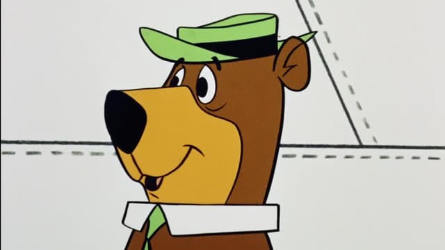 Watch The Yogi Bear Show S01:E19 - Yogi's Pest Guest, Missile-Bound ...