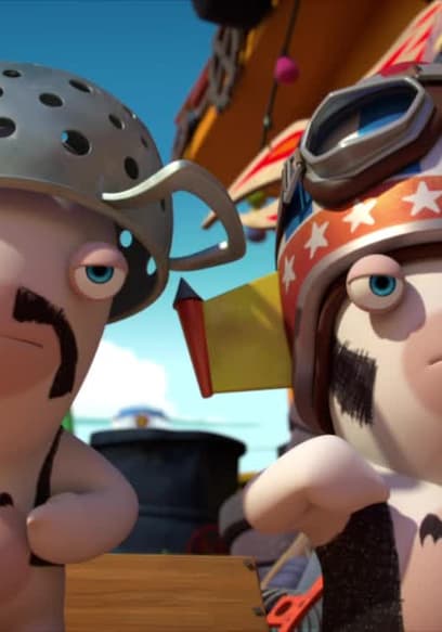 Watch Rabbids Invasion S03:E09 - Rabbid on Trial / Biker Rabbids ...