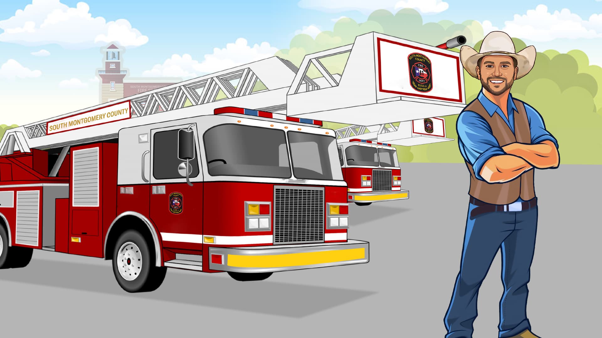 Watch Meet First Responders with Cowboy Jack - Free TV Shows | Tubi