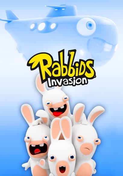 Watch Rabbids Invasion S01:E23 - Vampire Rabbid / Rabbid Halloween ...