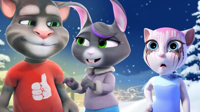 Watch Talking Tom and Friends S04:E12 - Temptations - Free TV Shows | Tubi