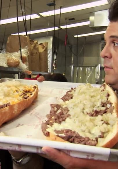 Watch Man v. Food With Adam Richman S02:E08 - Philad - Free TV Shows | Tubi