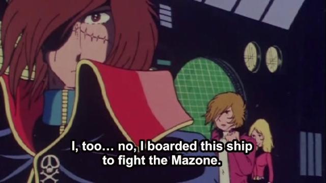 Watch Captain Harlock - Free TV Shows | Tubi