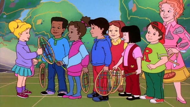 Watch The Magic School Bus S03:E06 - Shows & Tells - Free TV Shows | Tubi