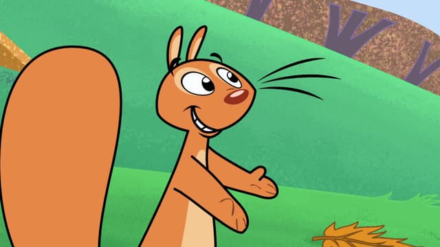 Watch My Friend Rabbit S01:E04 - Hazel's Big Surprise / The Last Leaf ...