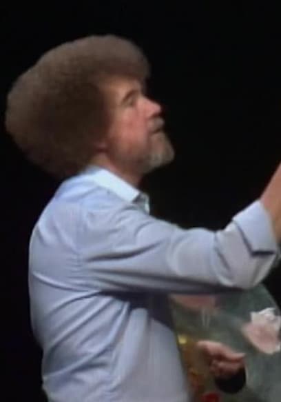 Watch The Joy of Painting With Bob Ross S18:E07 - Golden Morning Mist ...