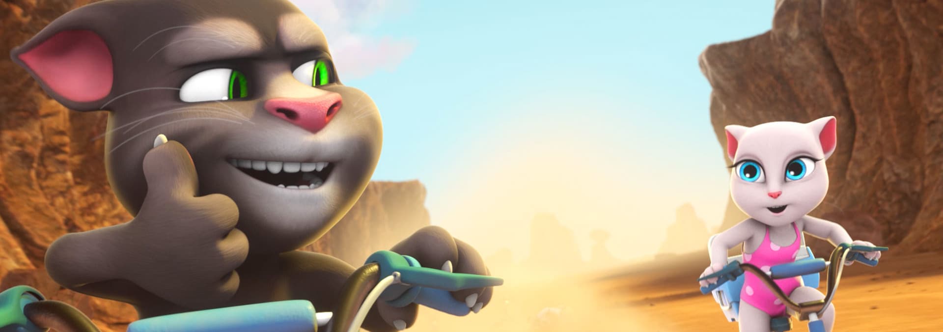 Watch Talking Tom and Friends S05:E05 - Upside Down - Free TV Shows | Tubi