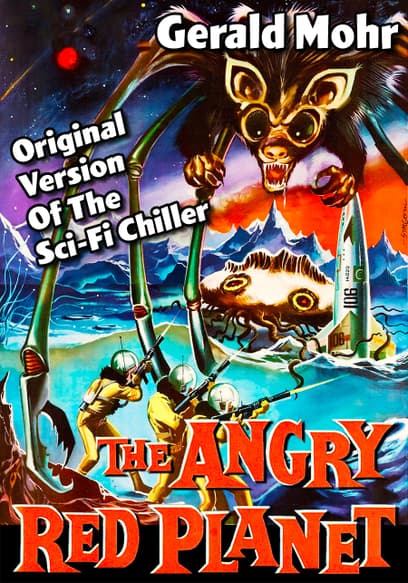 Watch The Angry Red Planet (1959) - Free Movies | Tubi