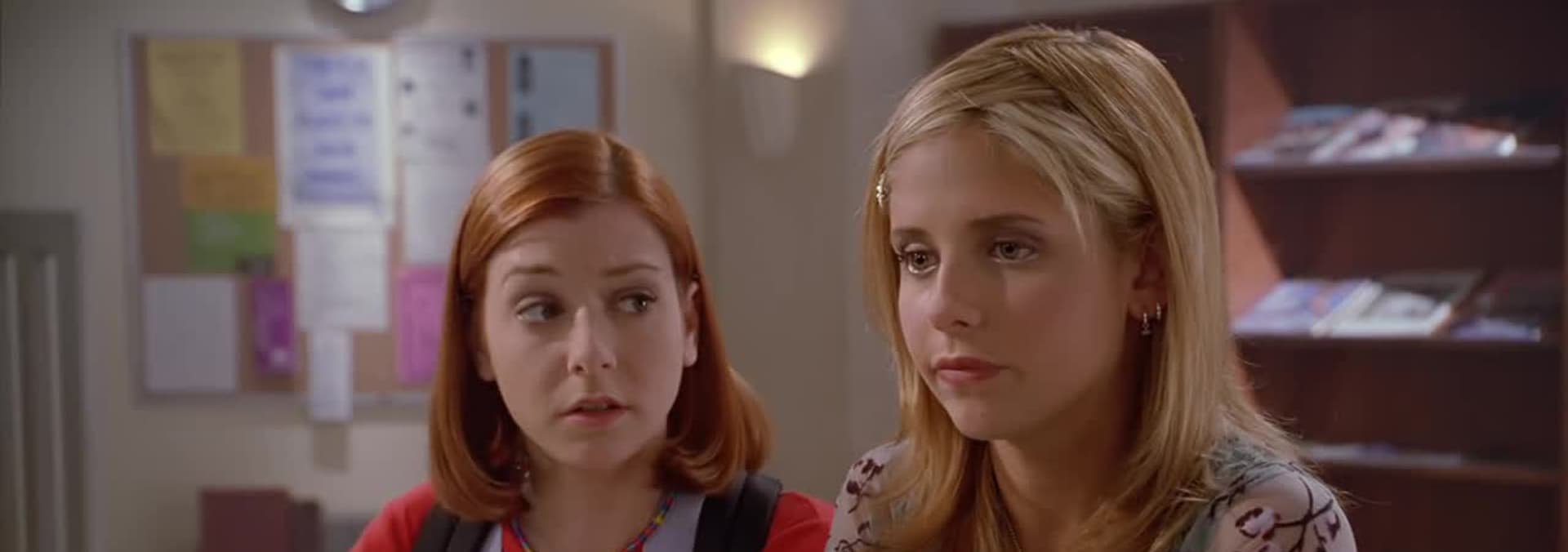 Watch Buffy the Vampire Slayer S03:E03 - Faith, Hope & Trick - Free TV ...