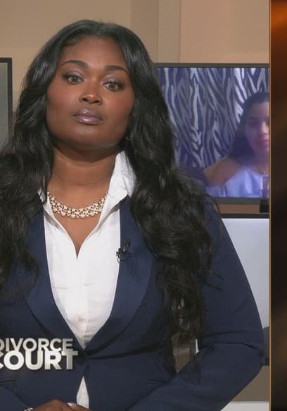 Watch Divorce Court S23:E180 - Raquel Brown vs. Julius Brown (Pt. 2 ...