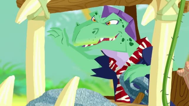 Watch Stone Age S01:E10 - Frogging the Spotlight - Free TV Shows | Tubi