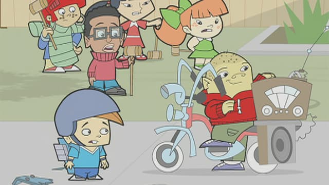 Watch Captain Flamingo S02:E208 - Ready to Swear / Elephant and Hassle ...