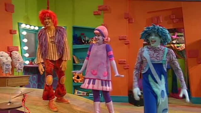 Watch The Doodlebops S01:E09 - Fast and Slow Moe - Free TV Shows | Tubi