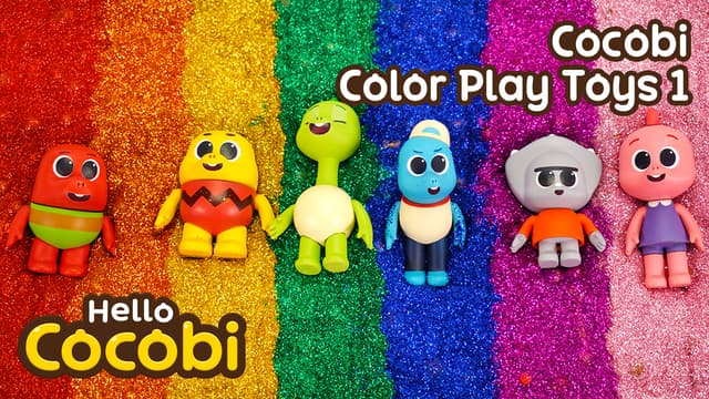Watch Play With Cocobi S01:E02 - Cocobi Dance Time 2 - Free TV Shows | Tubi
