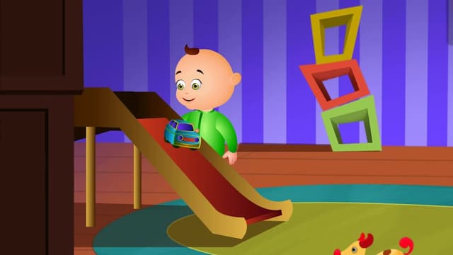 Watch 2D Classic Nursery Rhymes S01:E05 - Five Little Babies Went to ...