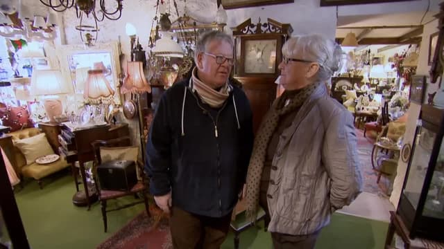 Watch Antiques Road Trip S19:E21 - Philip Serrell and Stephanie Connell ...