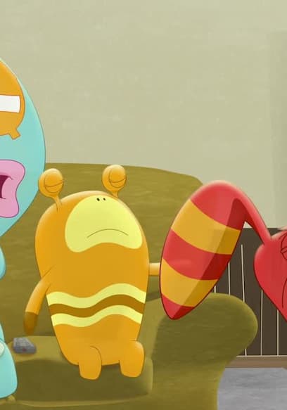 Watch Alien Family Jolly Polly S01:E13 - Podo's Dream / Jellytine Day ...