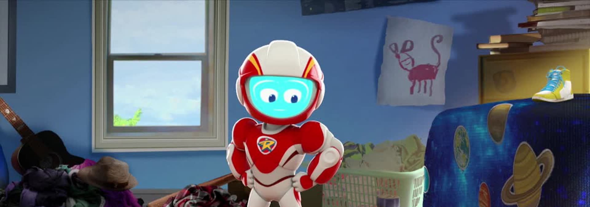 Watch Space Ranger Roger S01:E01 - Roger's Shoe Business // Roger and ...