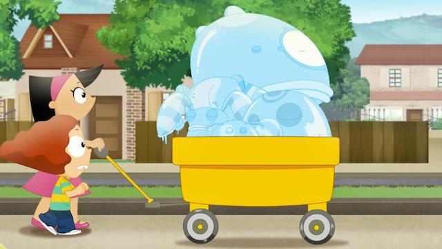 Watch Alien Family Jolly Polly S01:E01 - A Very Jelly Day / Mr.Podo. a ...