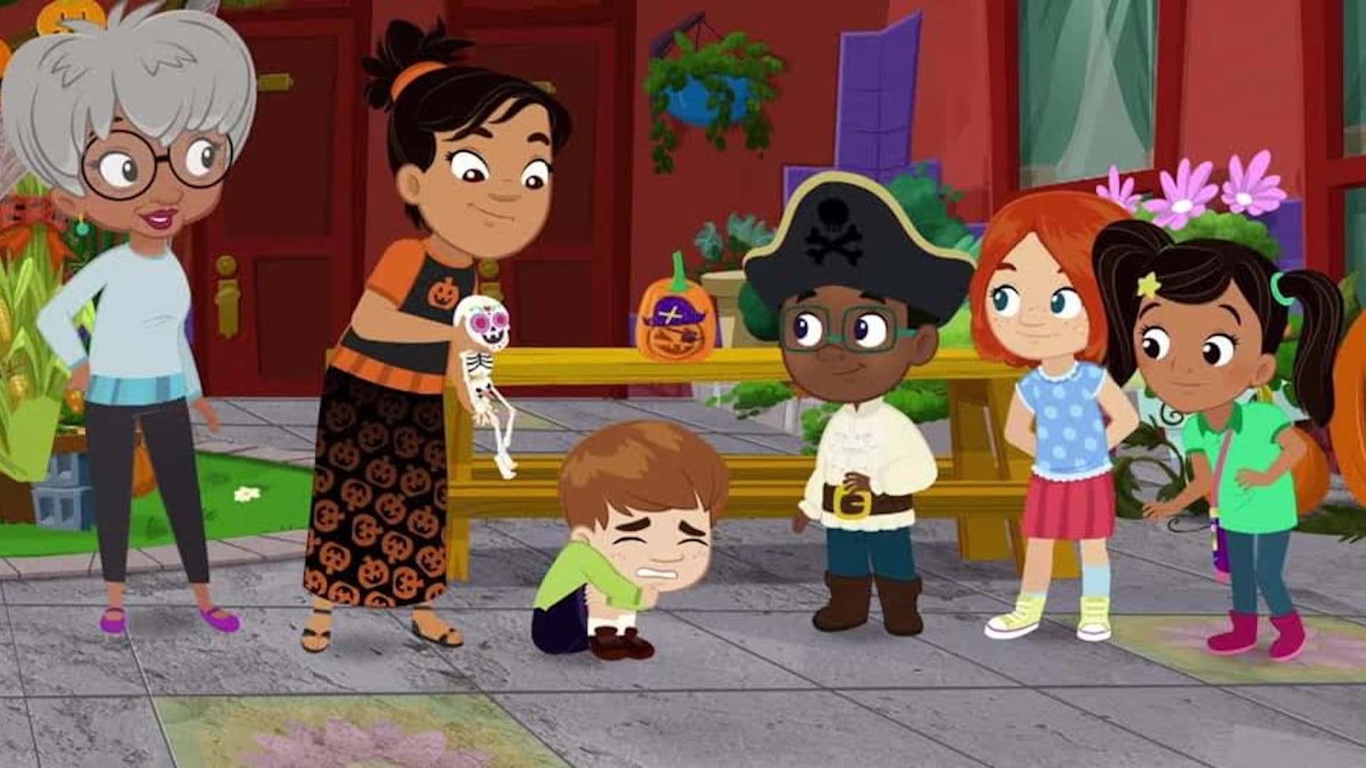 Watch Nina's World: Halloween Mystery (2017) - Free Movies | Tubi
