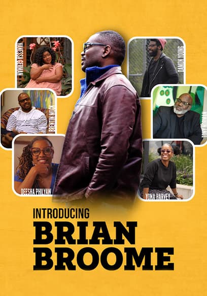 Watch Introducing Brian Broome (2023) - Free Movies | Tubi