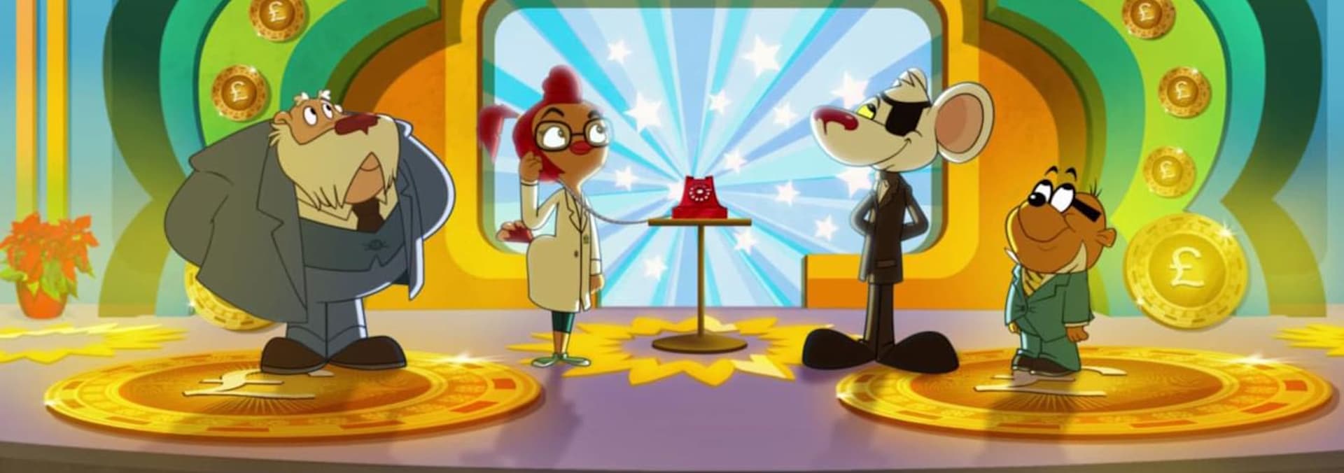 Watch Danger Mouse (New) S02:E42 - Danger-Thon! - Free TV Shows | Tubi