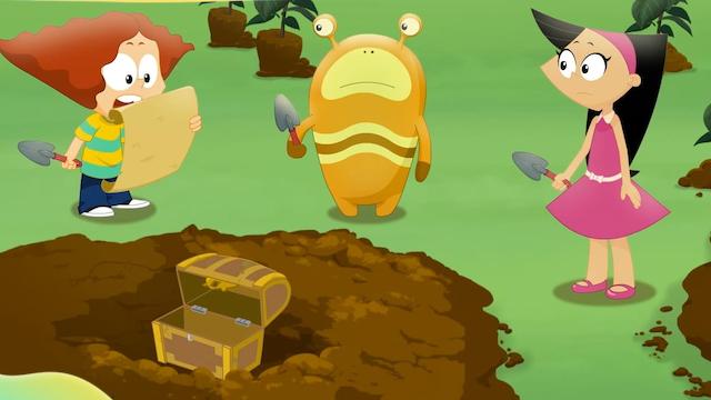 Watch Alien Family Jolly Polly S01:E01 - A Very Jelly Day / Mr.Podo. a ...