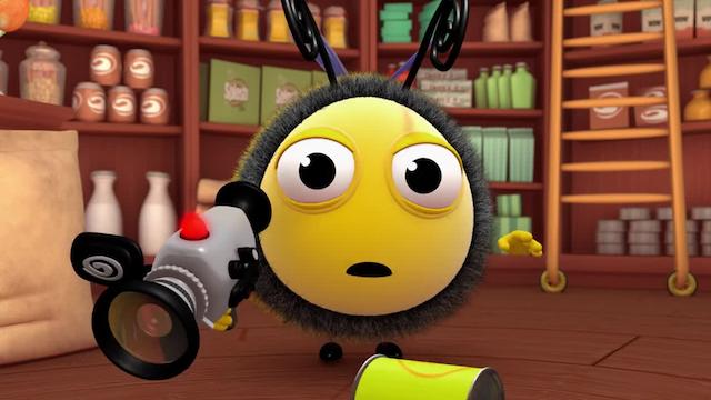 Watch The Hive S01:E01 - Postman Buzzbee/a Royal Visit/babee's Room ...
