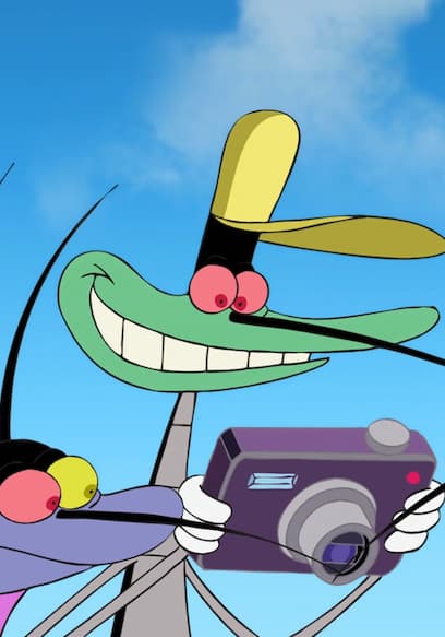 Watch Oggy and the Cockroaches S04:E23 - Bicycle Cra - Free TV Shows | Tubi