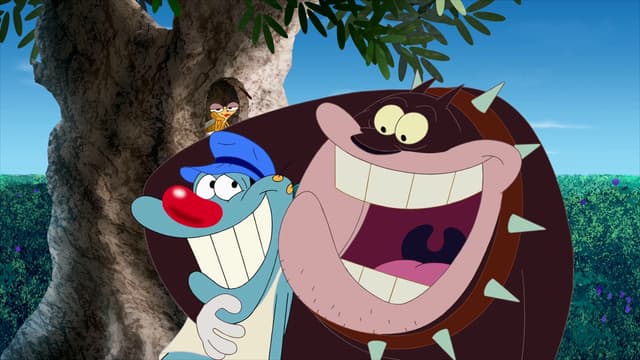 Watch Oggy and the Cockroaches S03:E04 - The Cicada and the Cockroach ...
