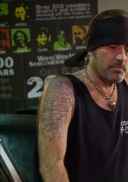 Watch Counting Cars S03:E25 - Blackjack Bike - Free TV Shows | Tubi