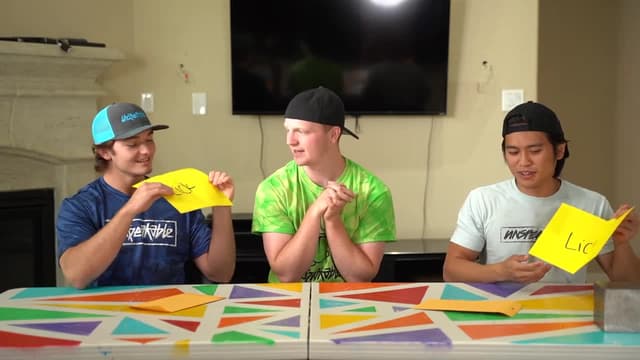 Watch Unspeakable S02:E11 - Extreme Bite, Lick, or Nothing Food ...