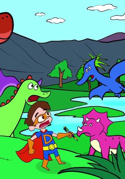 Watch The Stupendous Drew Pendous S01:E09 - Super Drew Saves the ...