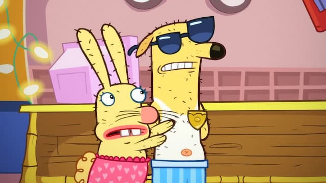 Watch Almost Naked Animals S01:E23 - Cool Paw Howie - Free TV Shows | Tubi