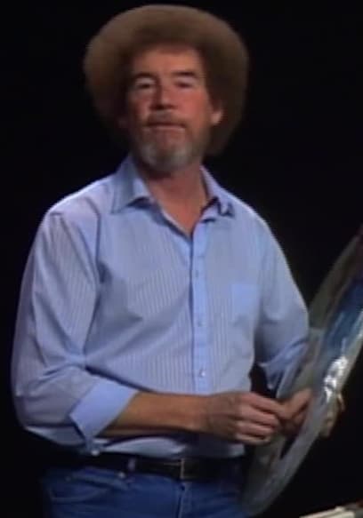 Watch The Joy of Painting With Bob Ross S23:E11 - Frozen Beauty in ...