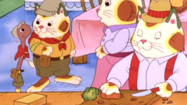 Watch The Busy World of Richard Scarry S04:E43 - Peter's Visit // the ...