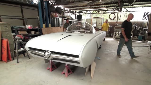 Watch Full Custom Garage S01:E04 - Hot Rod - Free TV Shows | Tubi
