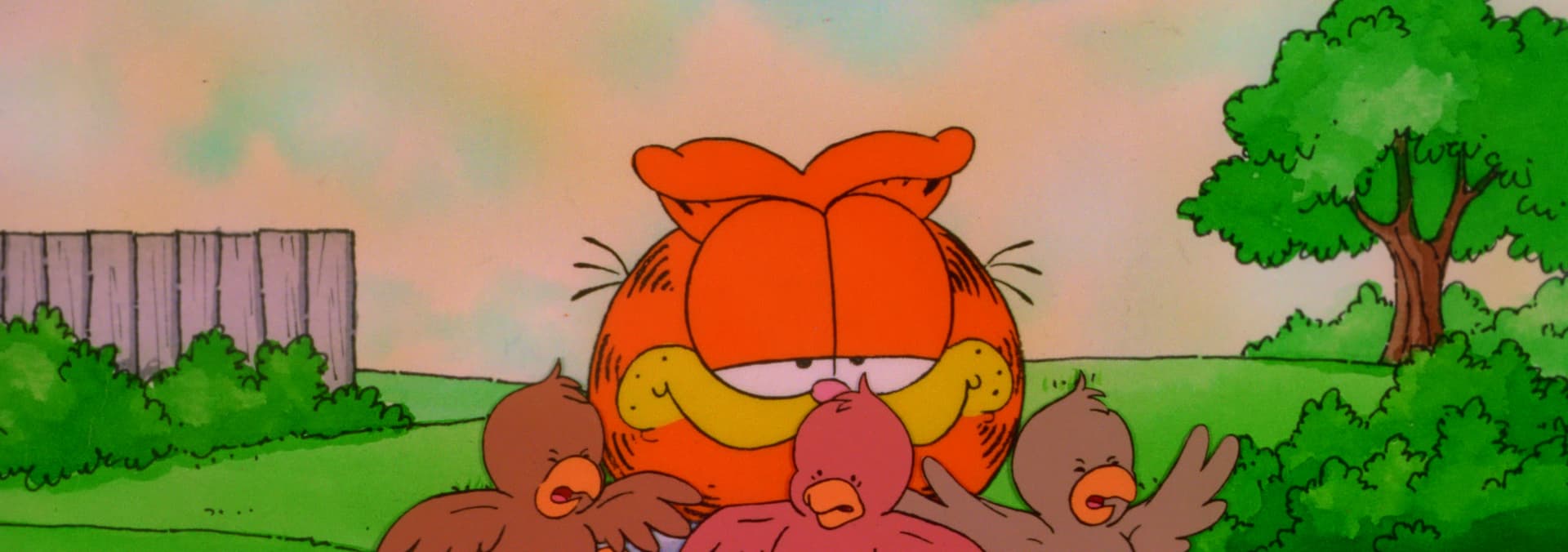 Watch Garfield and Friends S06:E607 - The Pie-Eyed Piper / Fine ...