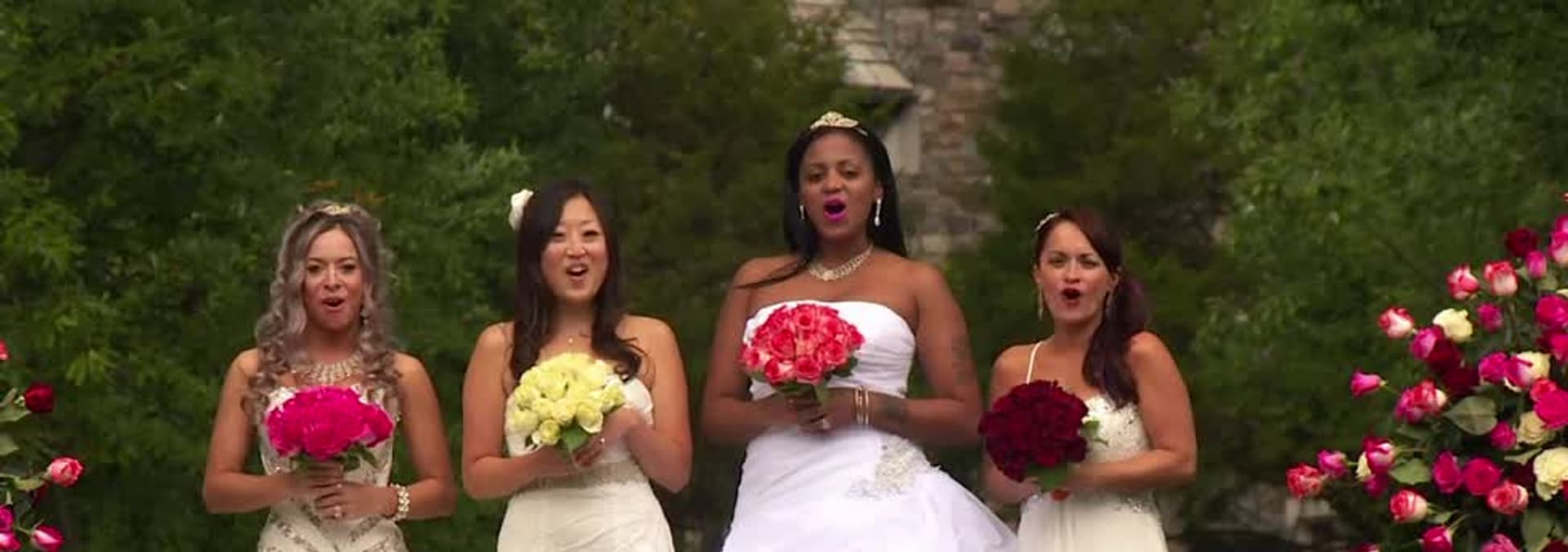 Watch Four Weddings (US) S09:E02 - And a Grilled Cheese - Free TV Shows | Tubi