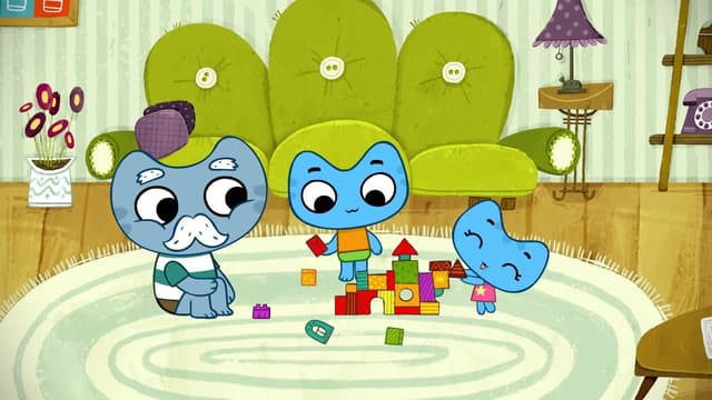 Watch Kit N Kate S02:E13 - The Grumpy Elves / The Wolfington News ...