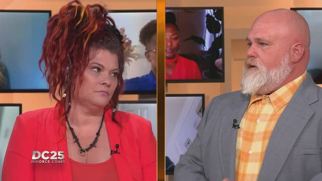 Watch Divorce Court S25:E78 - Dawn Graber vs. Jerry Standridge - Free ...