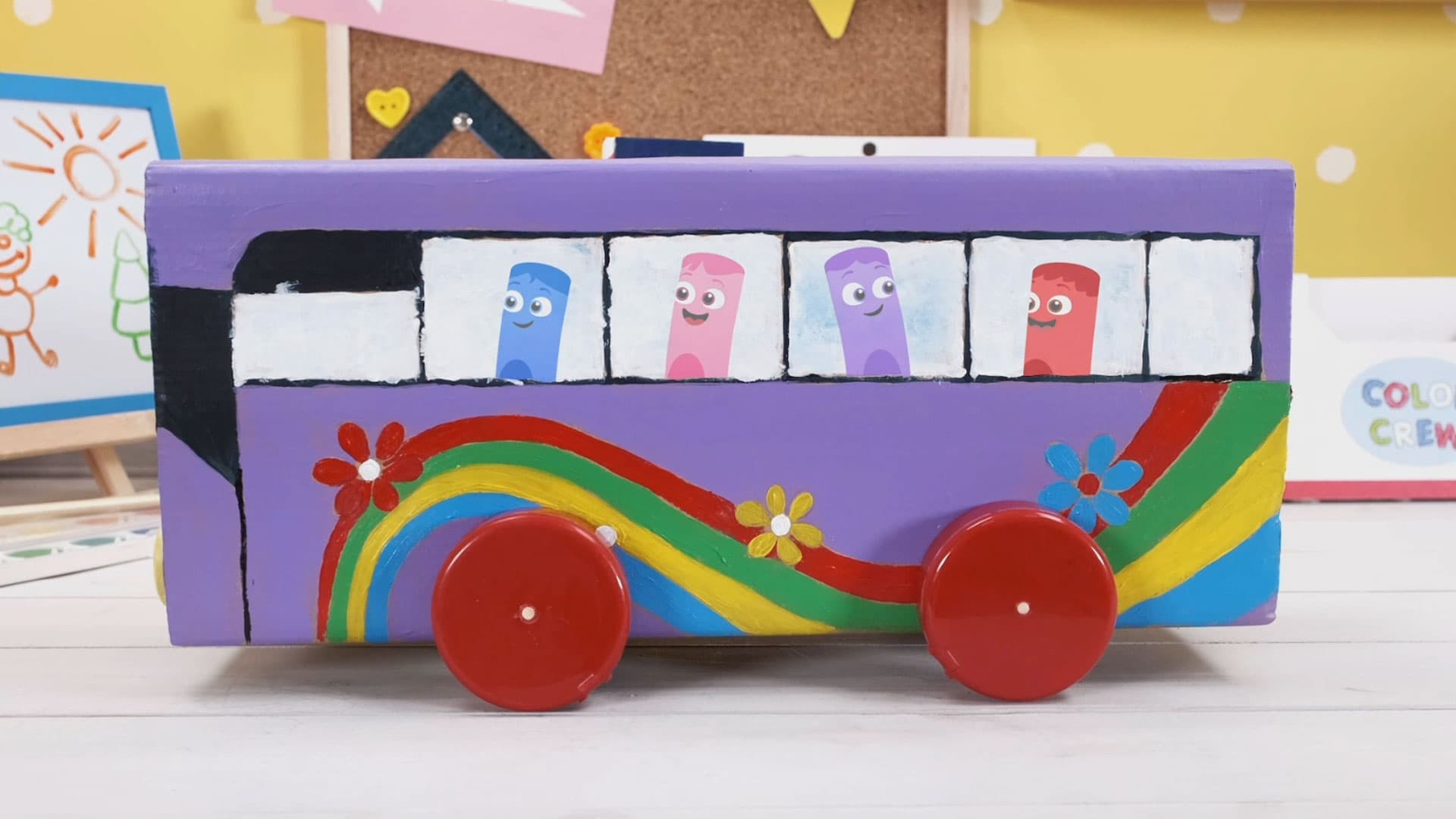 Watch Color Crew Magic - Free TV Shows | Tubi