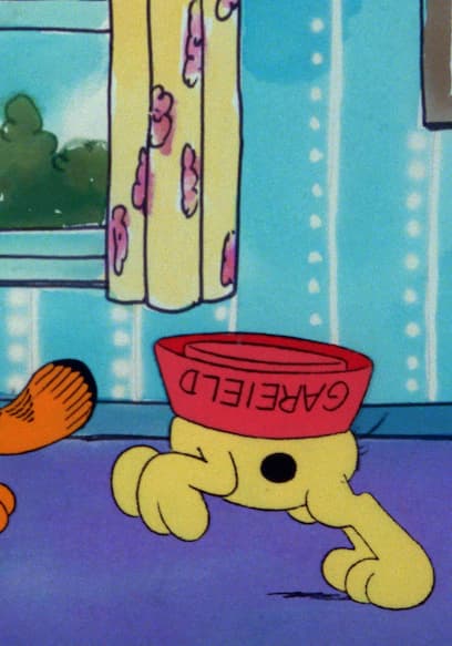 Watch Garfield and Friends S01:E105 - Garfield's Moving Experience ...